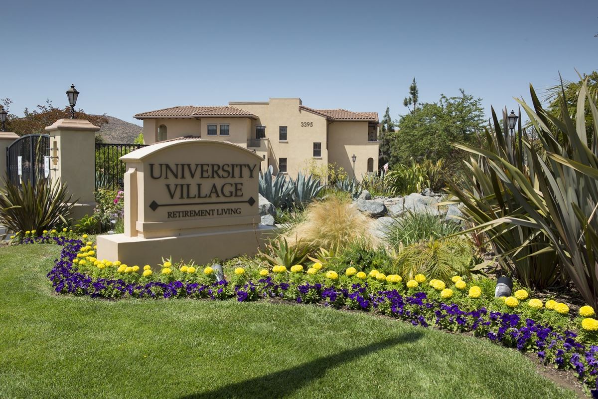 University Village | Stay Green