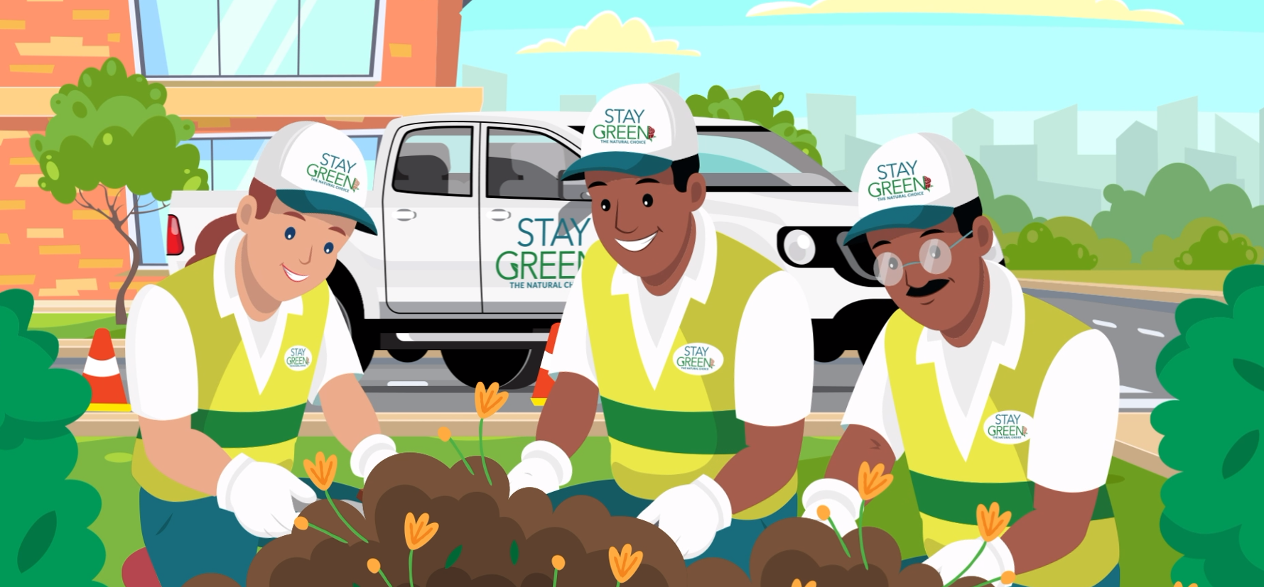 Learn More About The Stay Green Difference | Stay Green